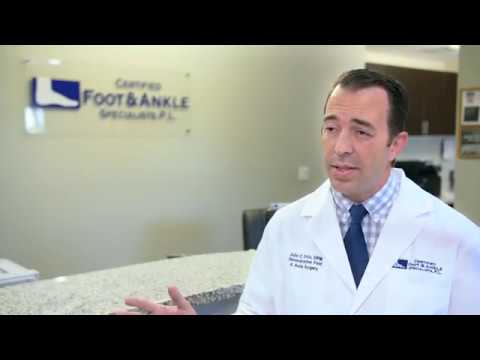 Comprehensive Foot and Ankle Care from Board-Certified Podiatrists and Surgeons