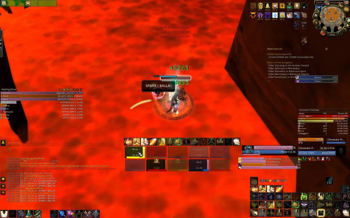 NESC vs Nefarian 10 man