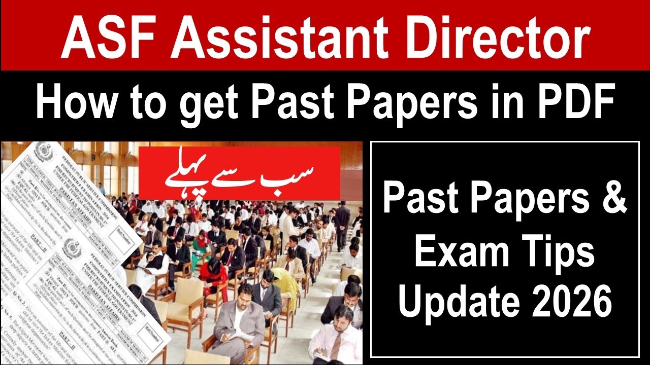 Assistant Director FPSC Fast Paper PDF Download | Complete Website Guide 2026