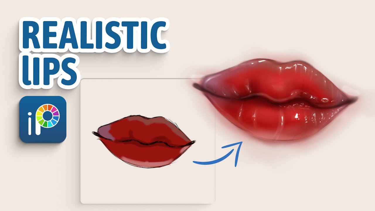 Realistic Lips Tutorial | IbisPaintX Tutorial | In-Depth Beginners Tutorial