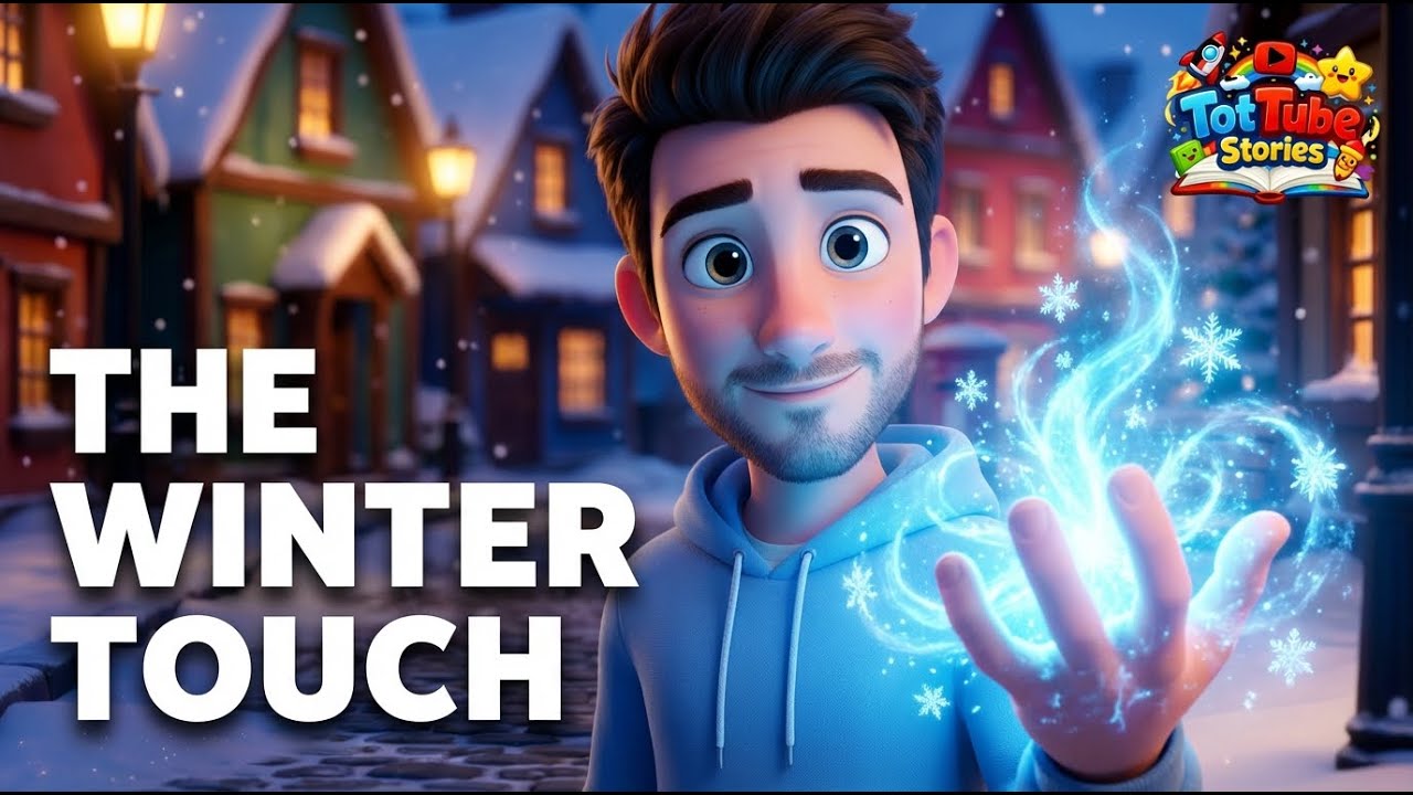 The Winter Touch ❄️ | A1 English Kids Bedtime Story | Moral Story
