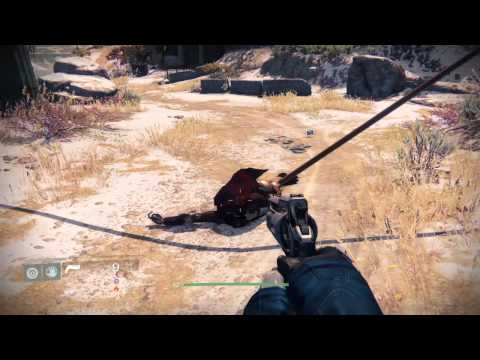 Destiny Model Glitch
