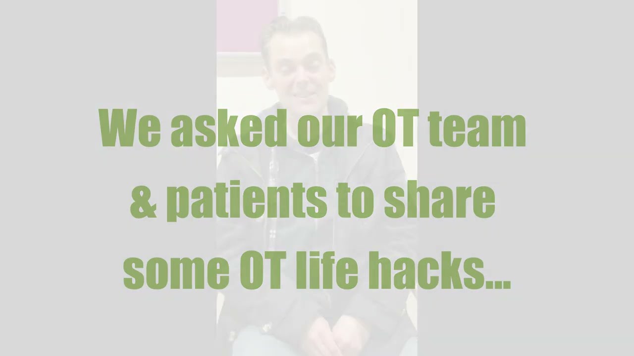 Occupational Therapy (OT) Week 2022