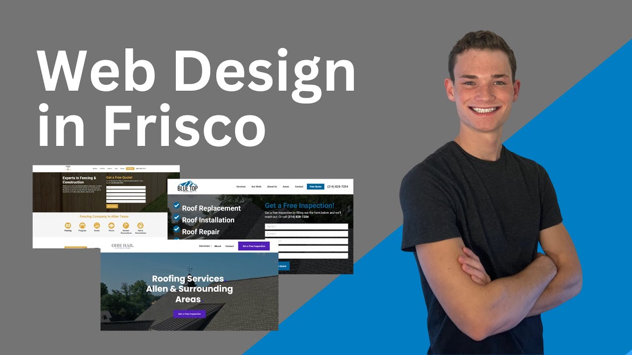 Web Design Frisco - Click Wise Design