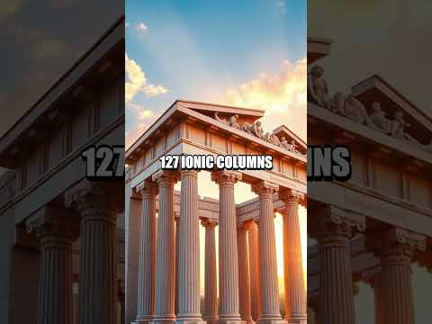 The Ingenious Construction of the Temple of Artemis at Ephesus