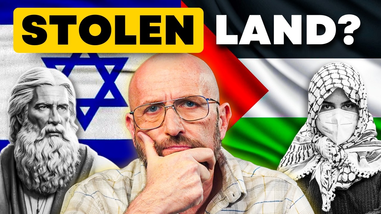 Did Jews steal Palestine?
