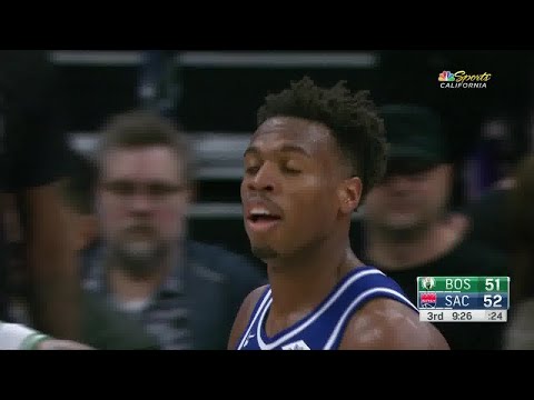 Buddy Hield Full Play vs Boston Celtics | 11/17/19 | Smart Highlights