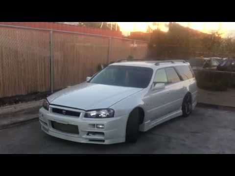Fake R34 Nisan GT-R Wagon for Sale Is Based on JDM Stagea - autoevolution