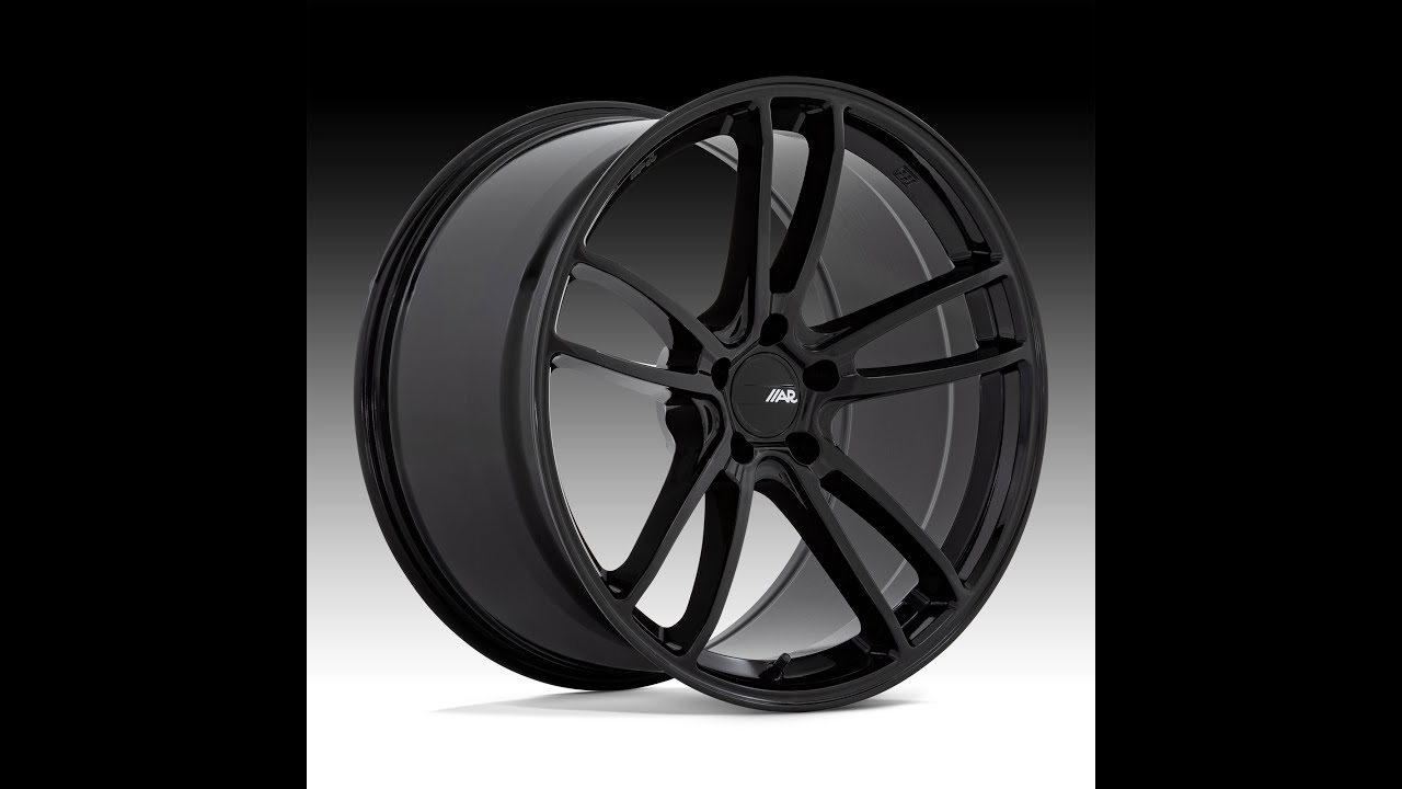 American Racing AR941 Mach Five Gloss Black Custom Wheel