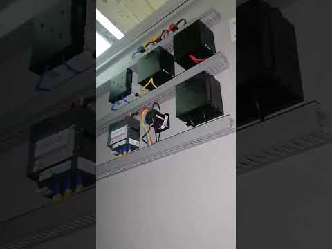 ELECTRICAL PANEL (SMDB) #electrical #homeimprovement #electrician #industrialelectrician