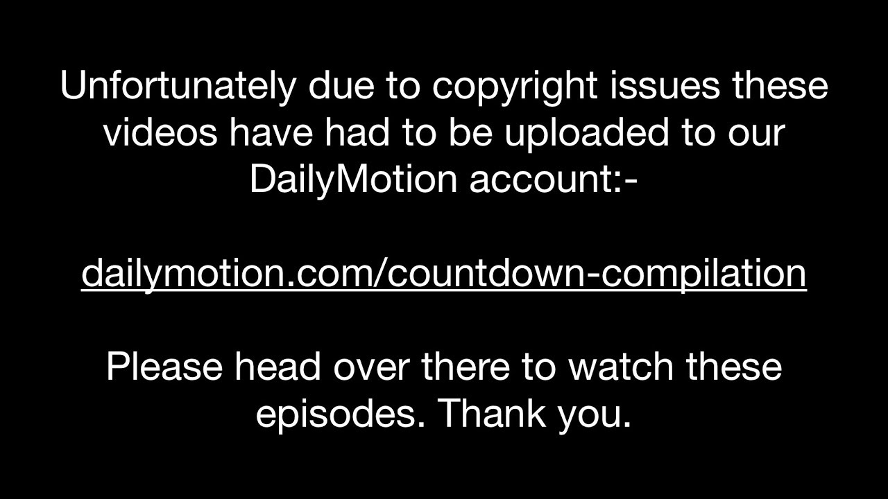 Countdown Blooper - P**shead