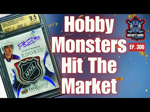 Monster Hockey Cards Hit The Market & Significant Changes To Parkhurst Champions for 2024-25