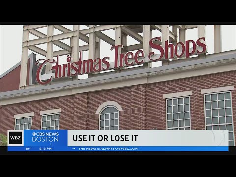 Christmas Tree Shops to stop accepting gift cards in two weeks