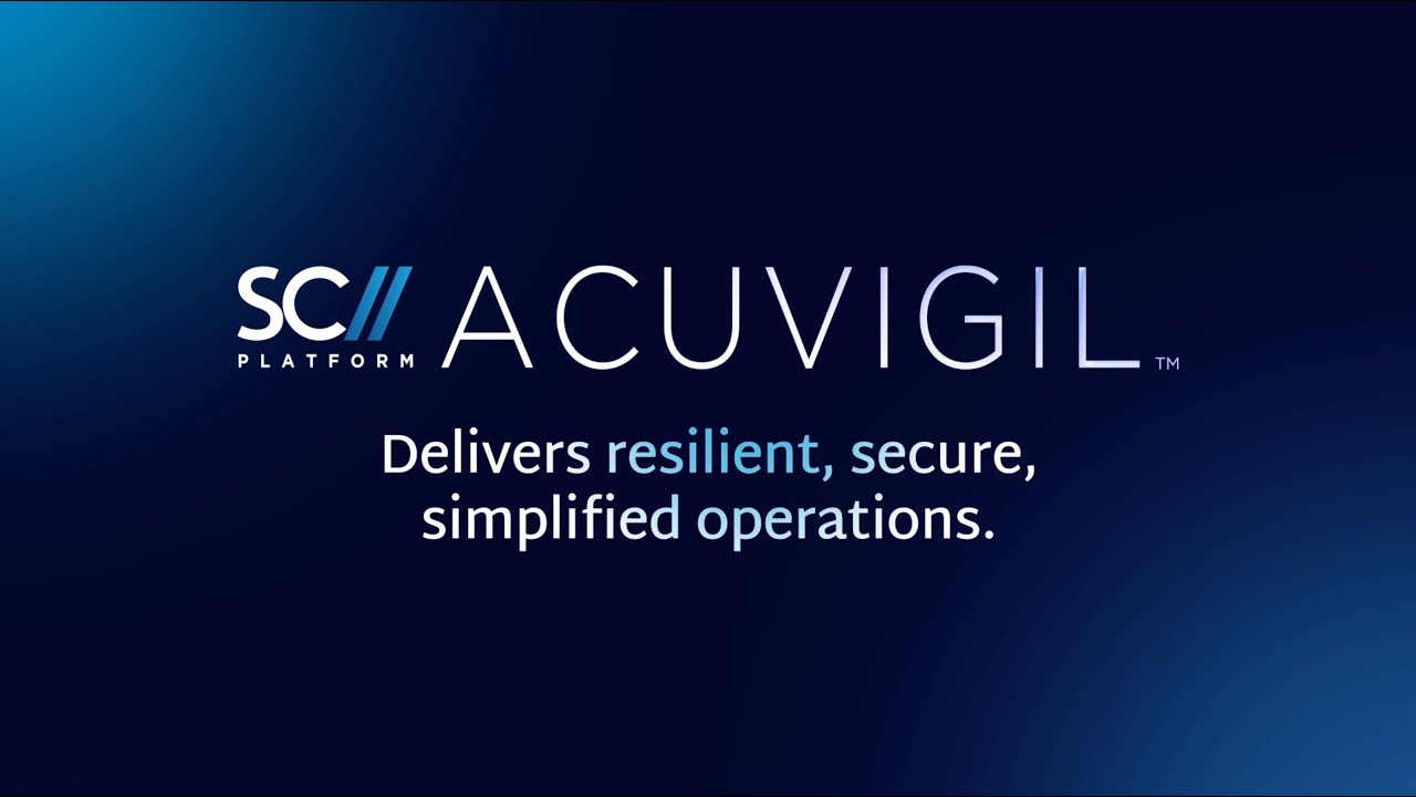Scale Computing AcuVigil™: Secure, Unified Network Management for Every Location