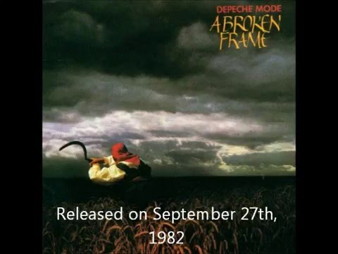 Depeche Mode Album Covers from 1981 till 2013 [Video] | Sonic More Music