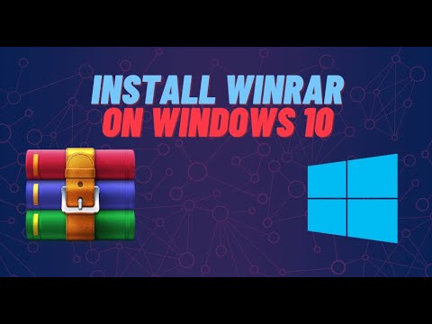 How To Install WinRAR On Windows 10 Fast And Easy!