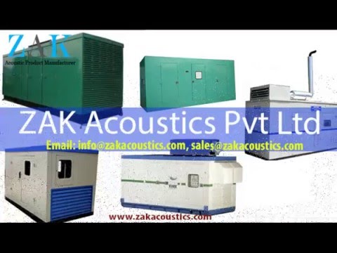 Generator Canopies - Soundproof Generator Canopy Latest Price ...