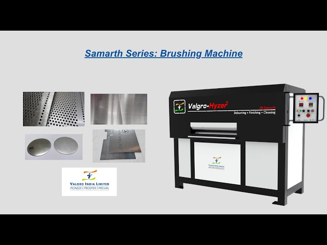 Metal Surface Finishing & Metal Polish Machines - S S Portable ...