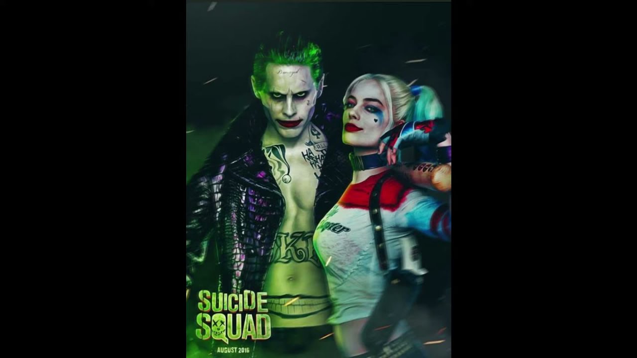 Harley Quinn & Joker Couples Wallpaper's|| joker couples images.