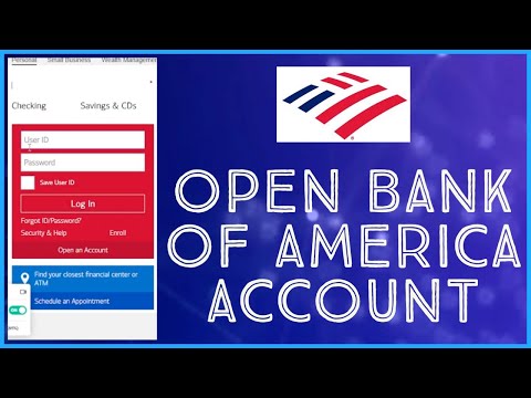 How To Open Bank of America Account Online 2023? Bank of America Sign Up