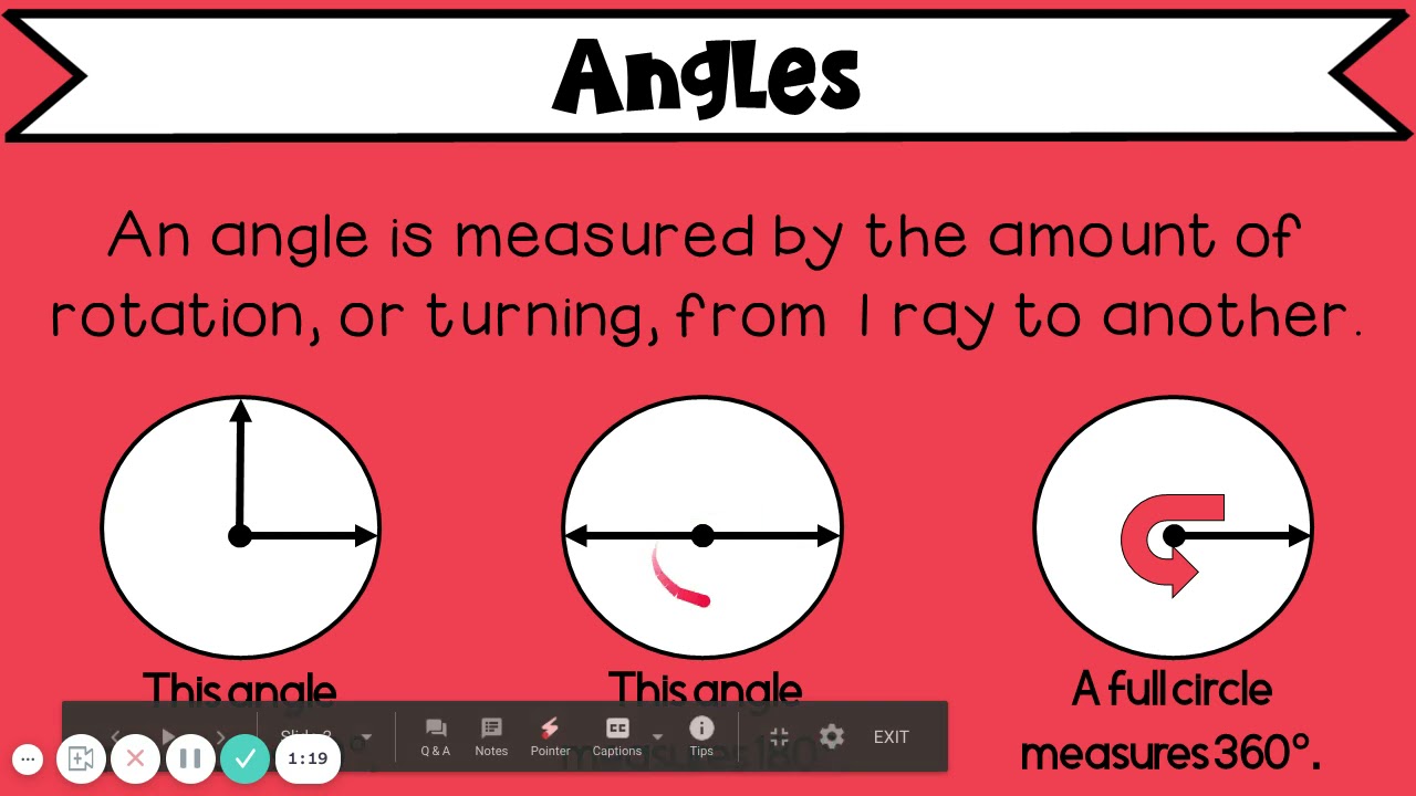 Angles, PPT   Google Slides