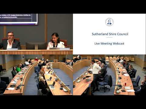 Sutherland Shire Council Meeting - Monday 21 August 2023