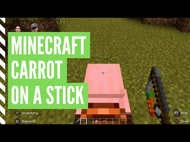 How To Make A Fishing Rod In Minecraft With A Carrot
