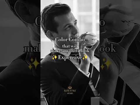 ✨Old Money Colour Combo✨ #aesthetic #luxury #oldmoney #fashion #style