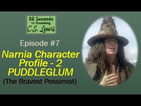90 Sec #7 – PUDDLEGLUM: Narnia Character Profile – 2 (YouTube ...