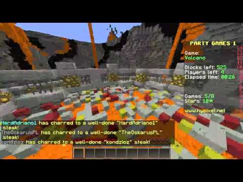 Steam Community :: Video :: Hypixel Minigames | Glitched spawn for me!