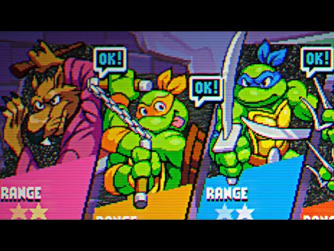 Steam Community :: Video :: TMNT:SR Custom Upscaled Arcade Pub with ...