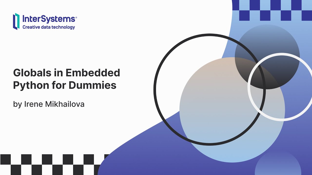 Globals in Embedded Python for Dummies