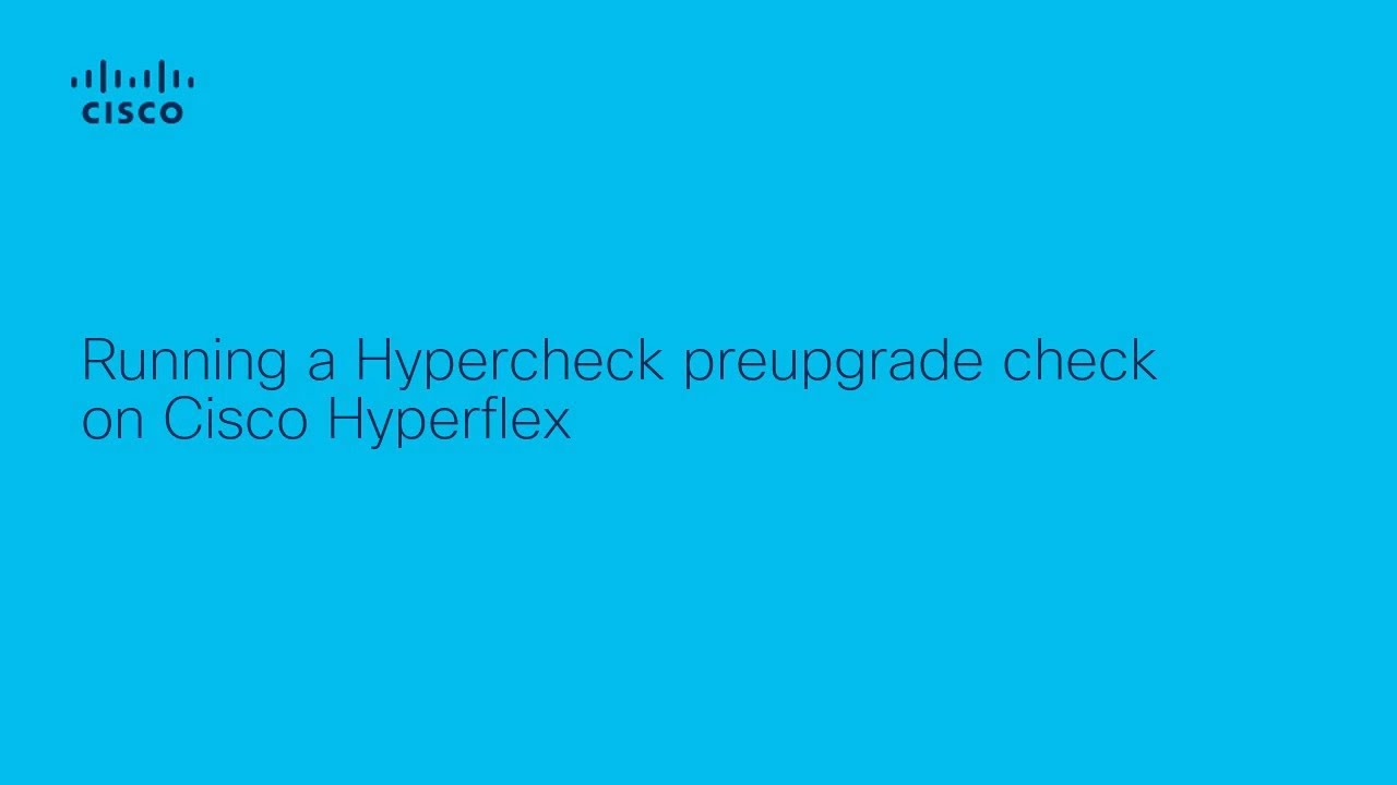 How to Run the Hypercheck Preupgrade Script | Step-by-Step Guide