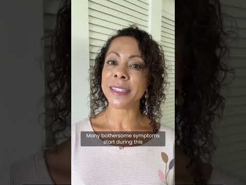 What are the stages of menopause?