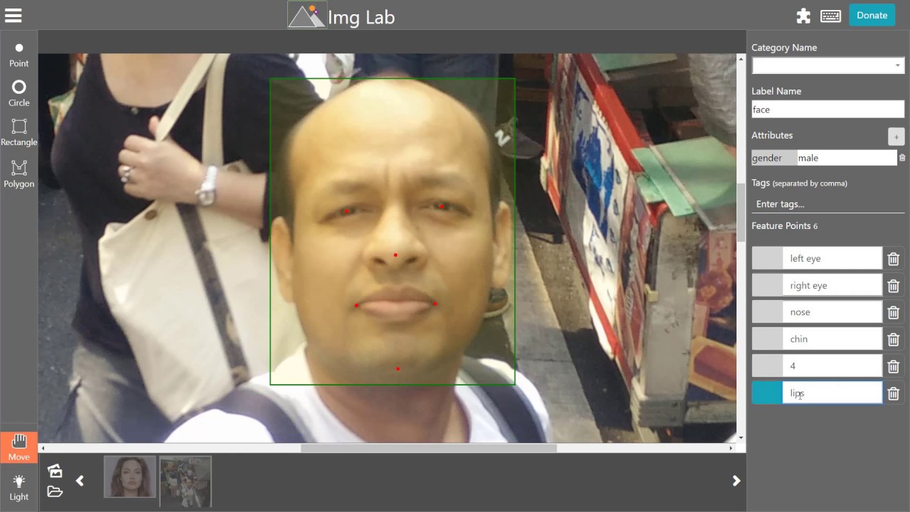 Imglab v2 - for fast image annotation