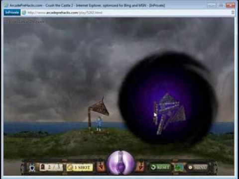 Crush The Castle 2 Hacked *Unlock secret weapon for all levels*