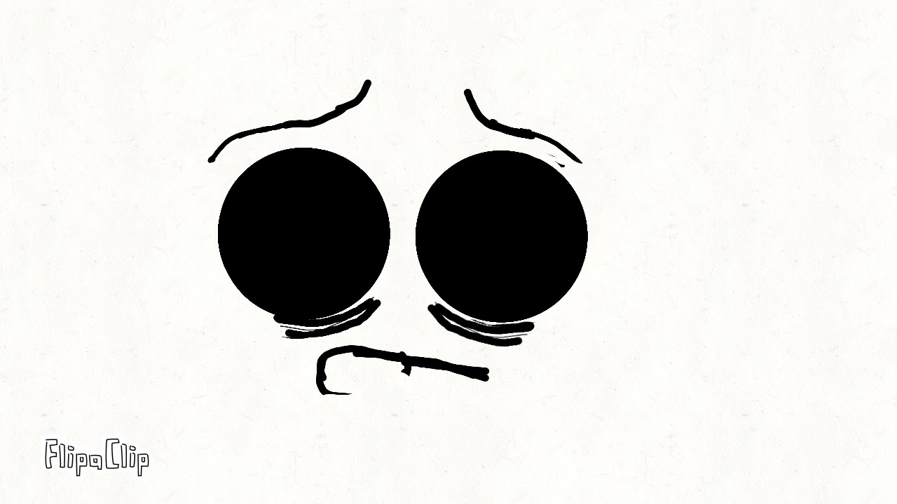 Scared Face animation