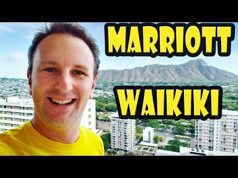 Waikiki Beach Marriott Resort & Spa DETAILED Review in 2019