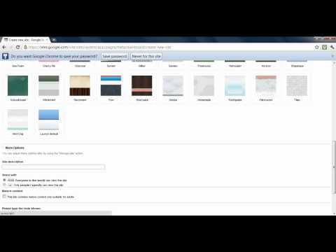 How to Create a Website Using Google Sites