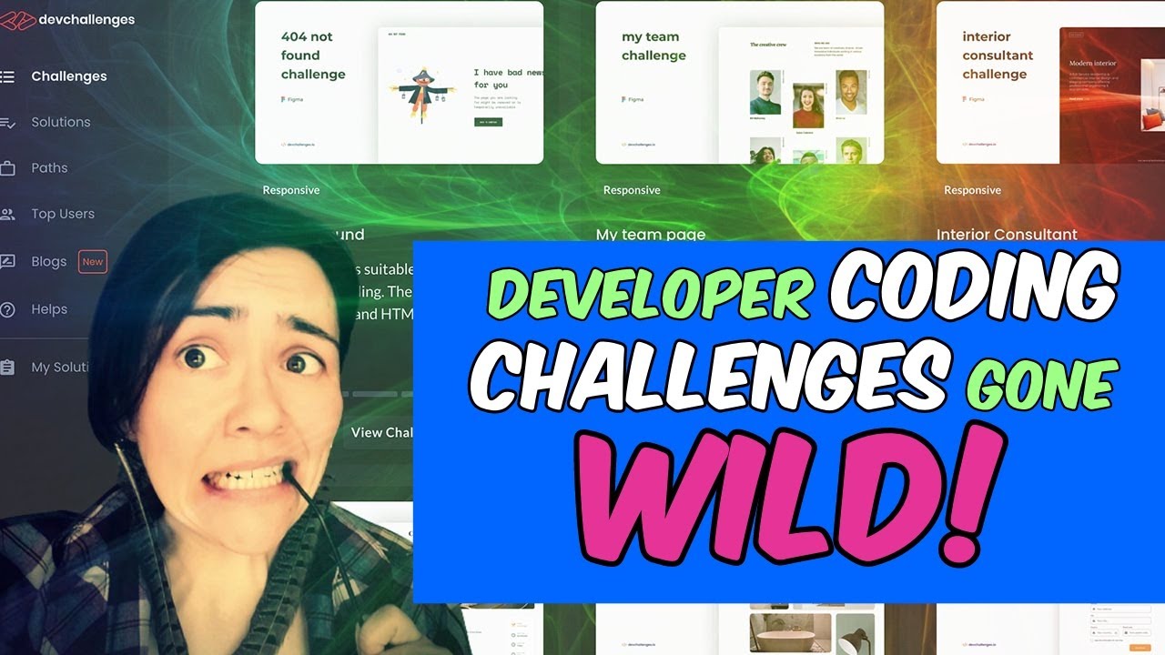 The ULTIMATE app for web developer challenges & web developer projects?