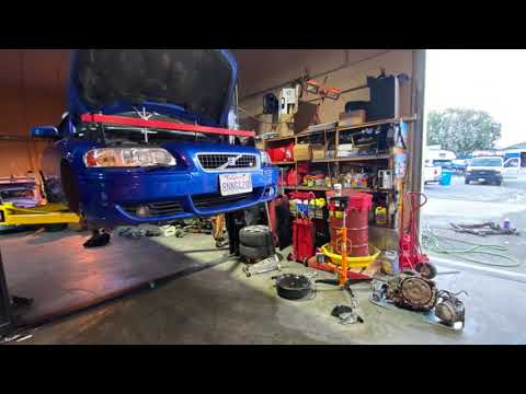V70r Build: Manual Swap DIY