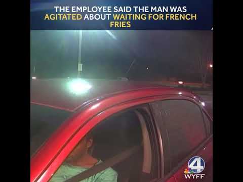 Police search for SC man who threw coffee at 16-year-old McDonald’s employee