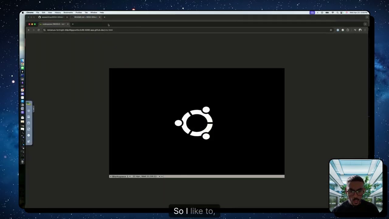 Getting Started with ROS2, Turtlesim and Gazebo in a GitHub Codespace