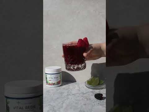 This Summer Drink has ALL the Polyphenols you need! #shorts