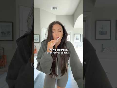 pregnancy sickness is no joke🤢 #shorts #youtubeshorts #pregnancy #baby #pregnant
