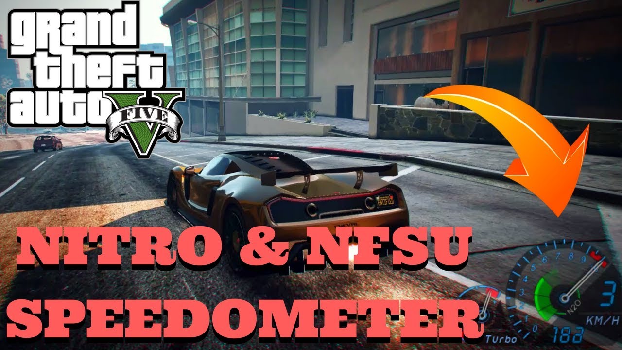 Realistic Nitro 1.7.1 - GTA 5
