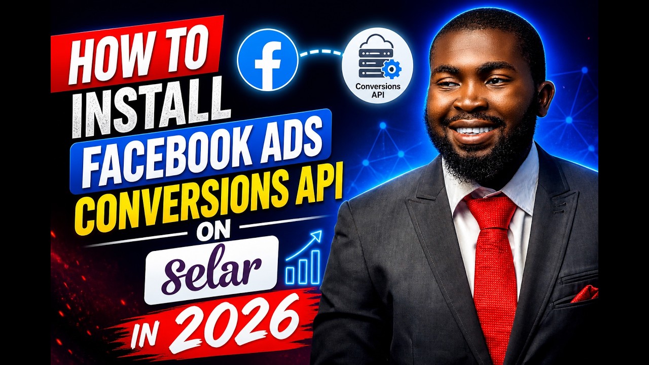 How To Setup Facebook Conversions API On Selar In 2026