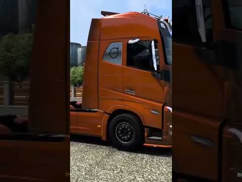 Volvo FH16 750 Truck Mod Showcase #ets2 #eurotrucksimulator2 # #shorts #ets2mods
