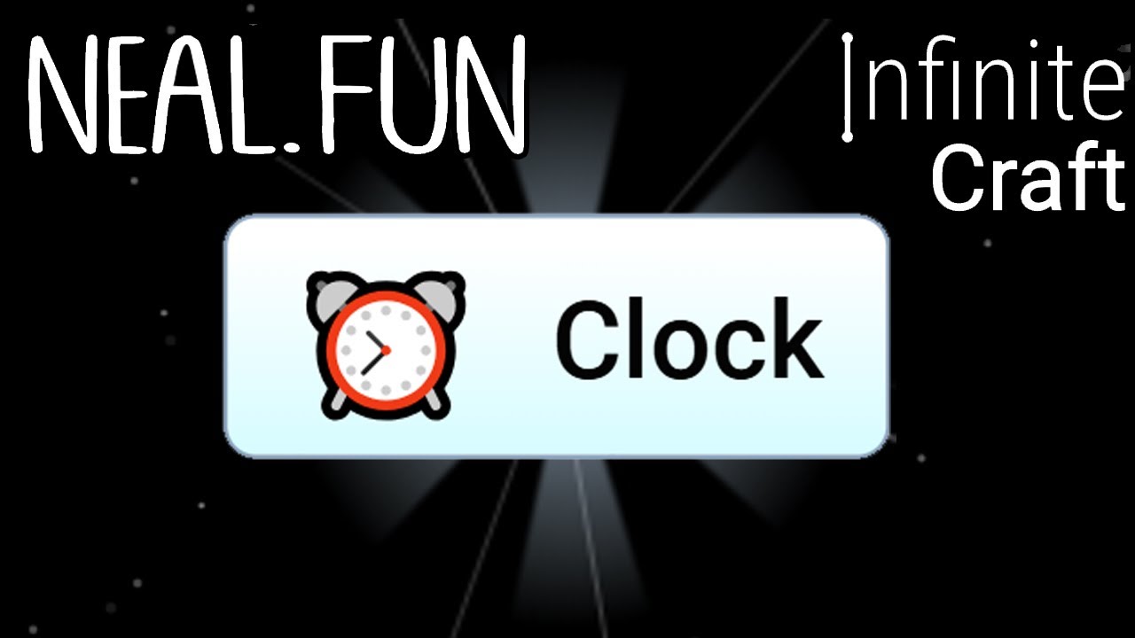 How to Make Clock  in Infinite Craft | Get Clock in Infinite Craft