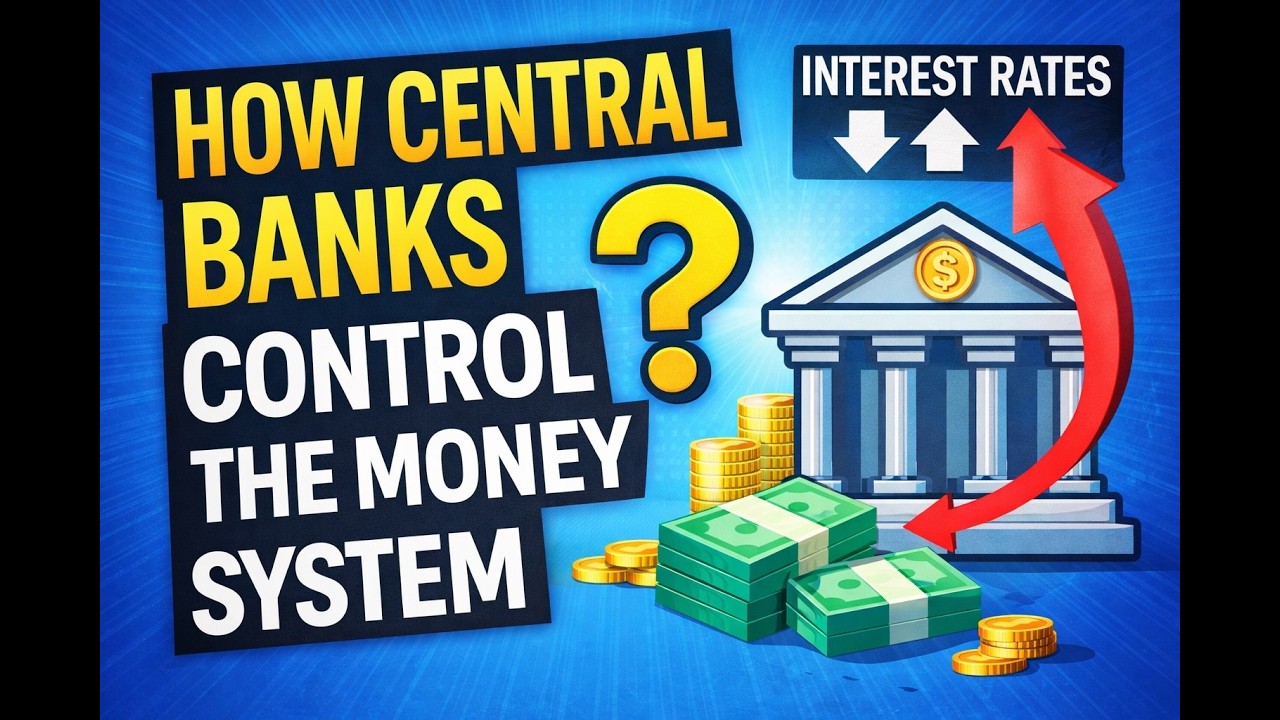 Central Banks Explained: How Money Is Controlled Today